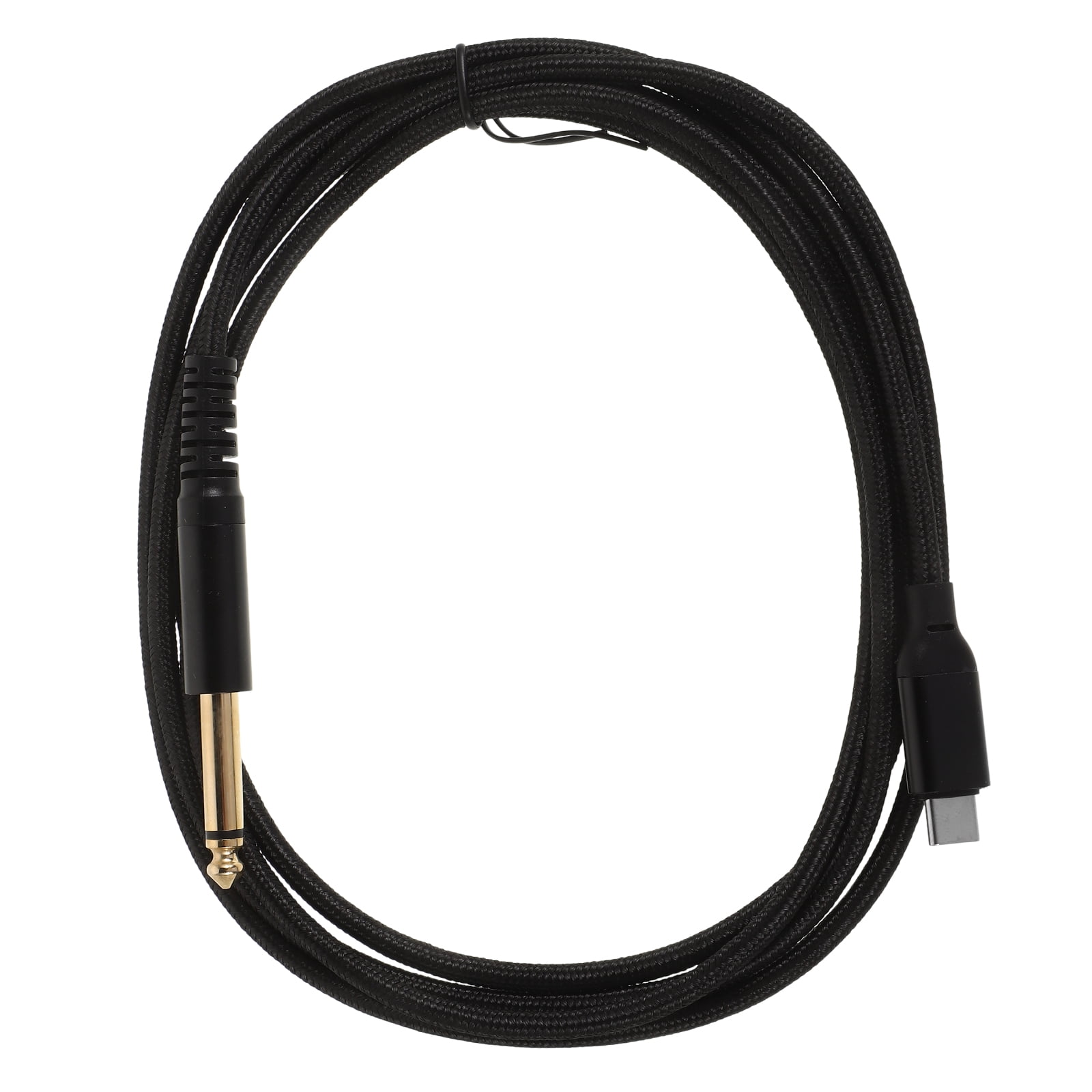 BALAHAPY Black Rectangular Copper and Aluminum Foil Instrument Cable ...