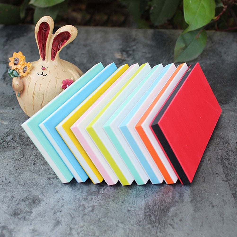 BALAHAPY Block Printing Rubber Blocks 10Pcs for Scrapbooking and ...