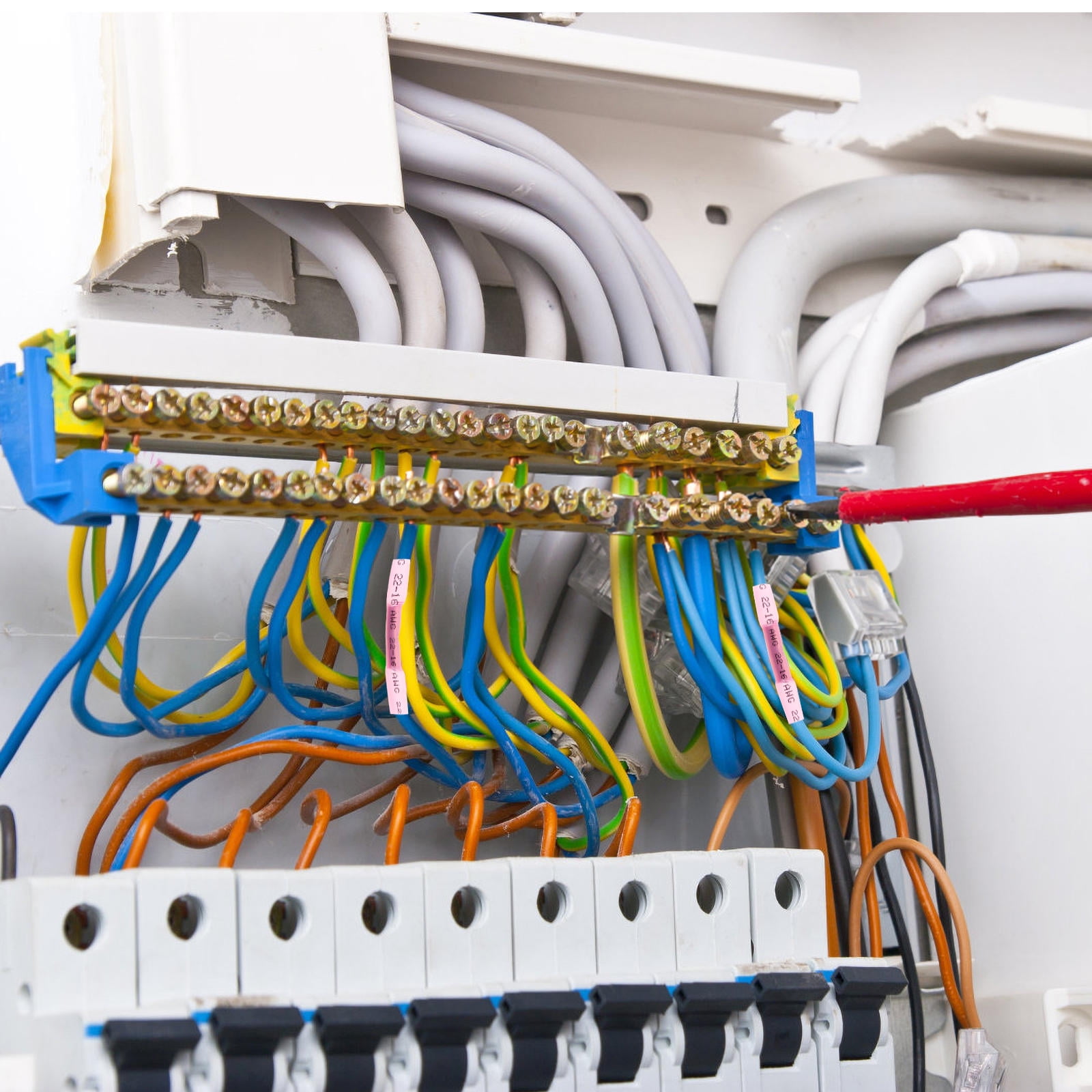 BALAHAPY Cable Terminal Connectors 200Pcs Heat Shrink Butt Connector ...