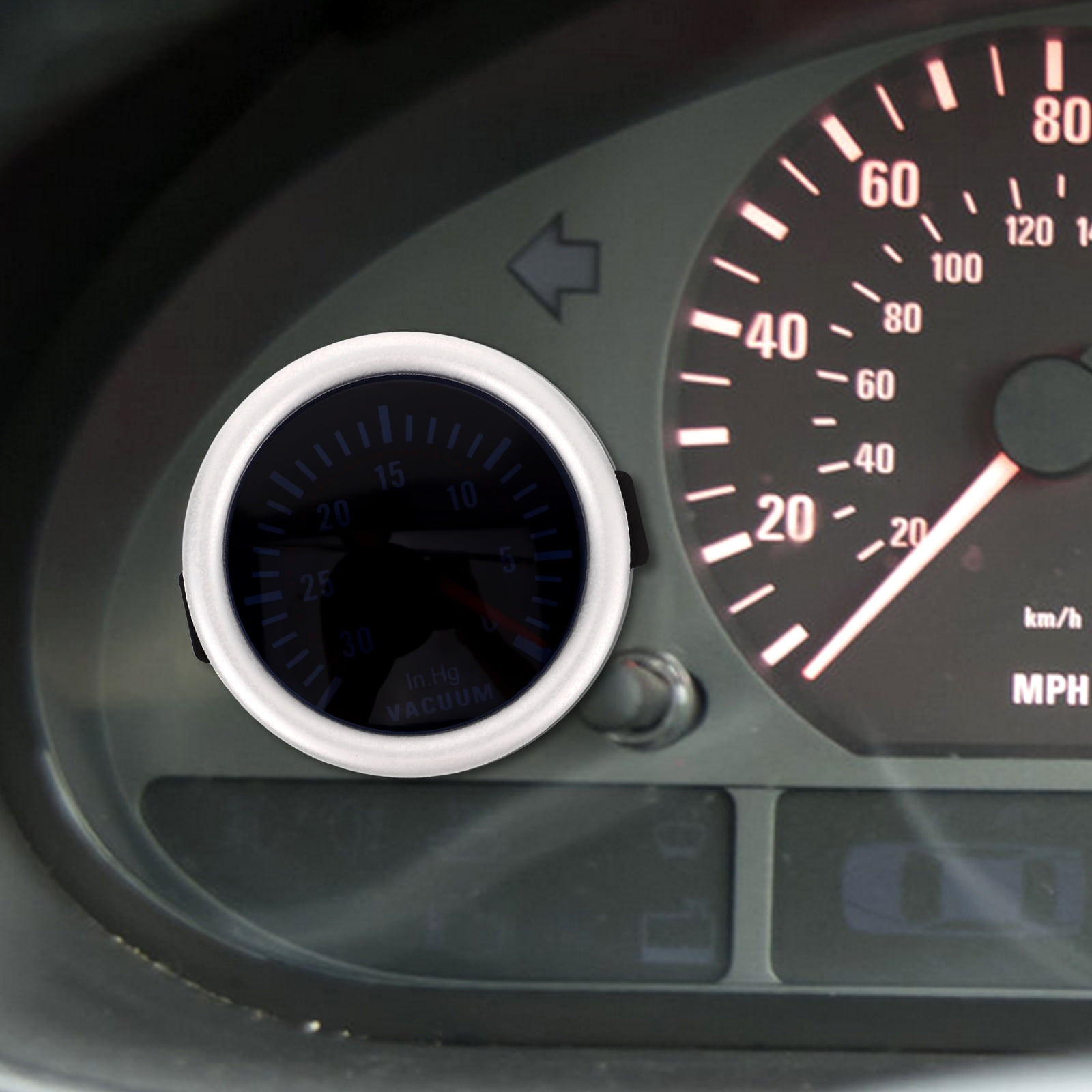 BALAHAPY Car Boost Gauge 1Pcs for Racing Modification Aesthetics and ...
