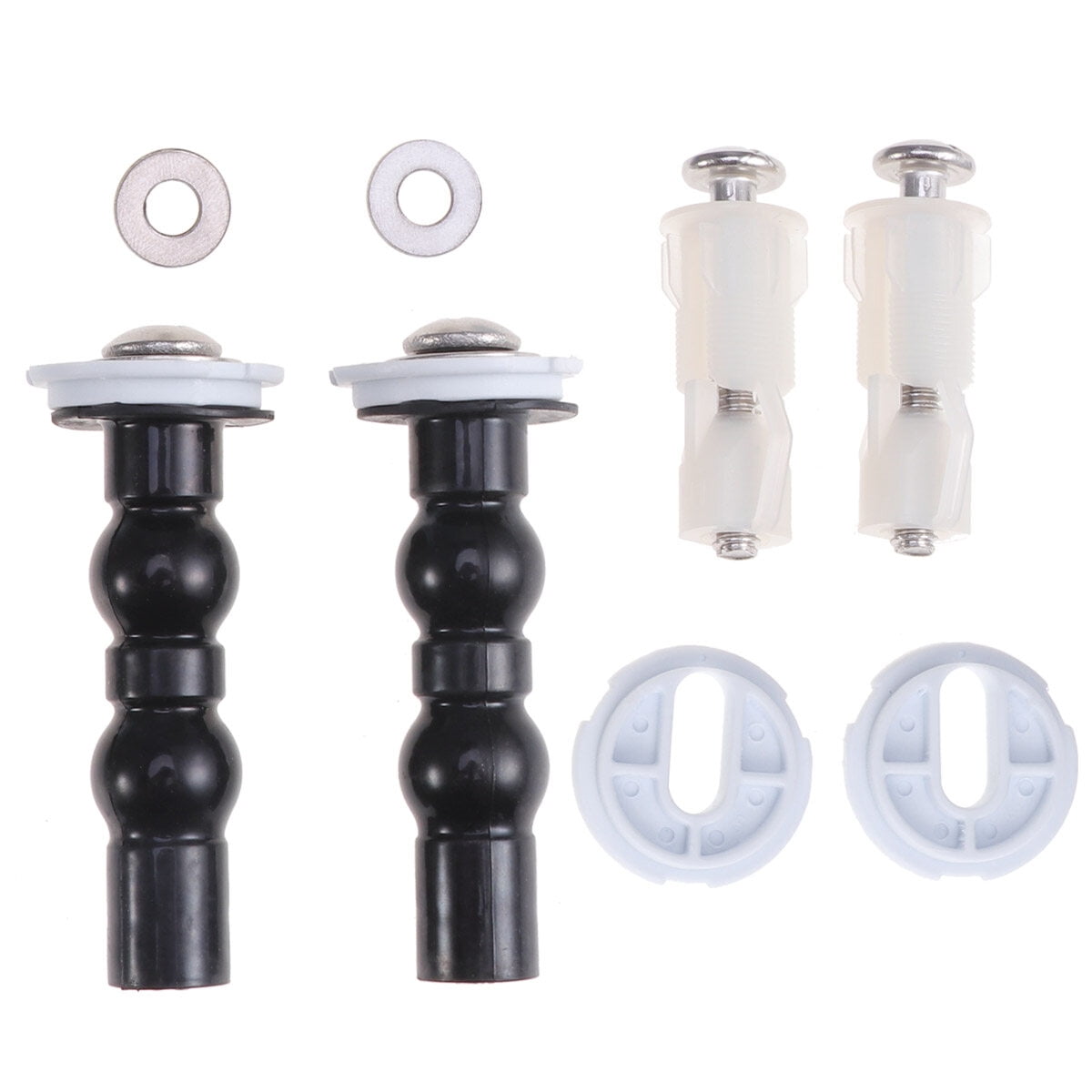 BALAHAPY Fixed Toilet Lid Screw 2Pcs Long Bolt for Installation ...