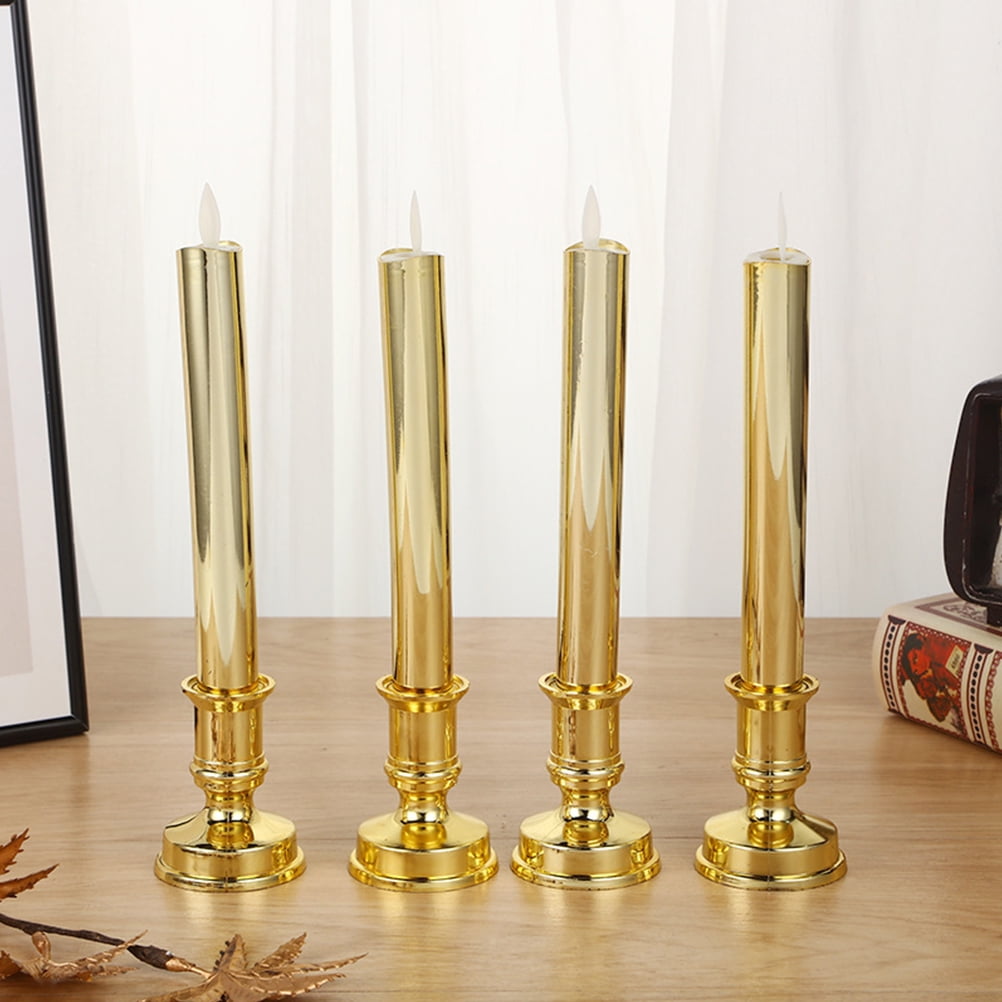 BALAHAPY Flameless Flickering Led Candles 2Set Electric Tea Lights for ...