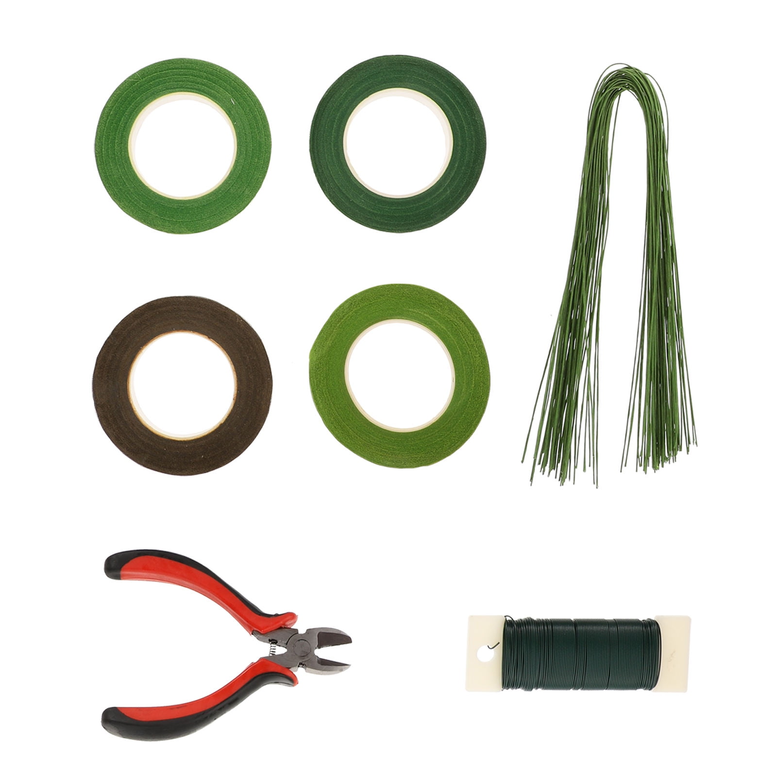 BALAHAPY Flower Arrangement Supplies 7Pcs Assorted Color For ...