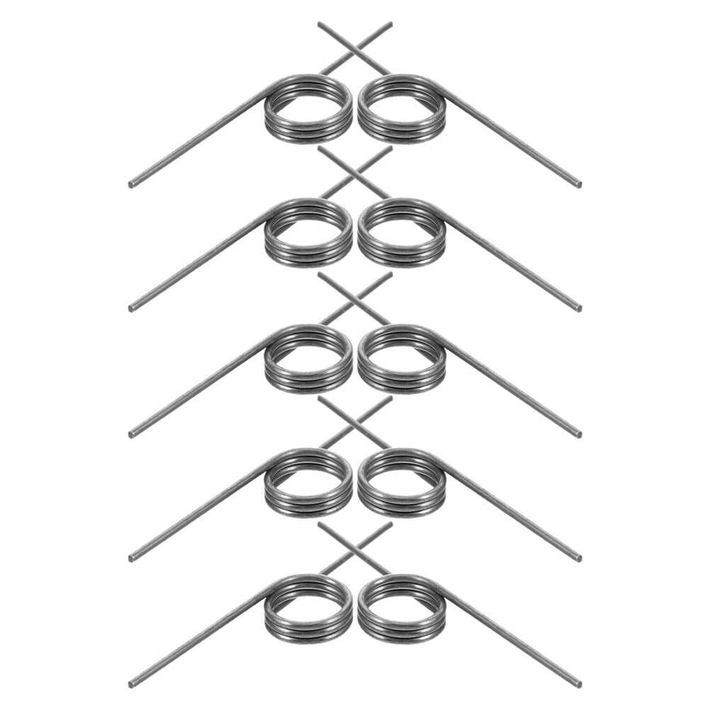 BALAHAPY Garbage Can Lid Torsional Spring Replacement 10pcs Set Metal ...
