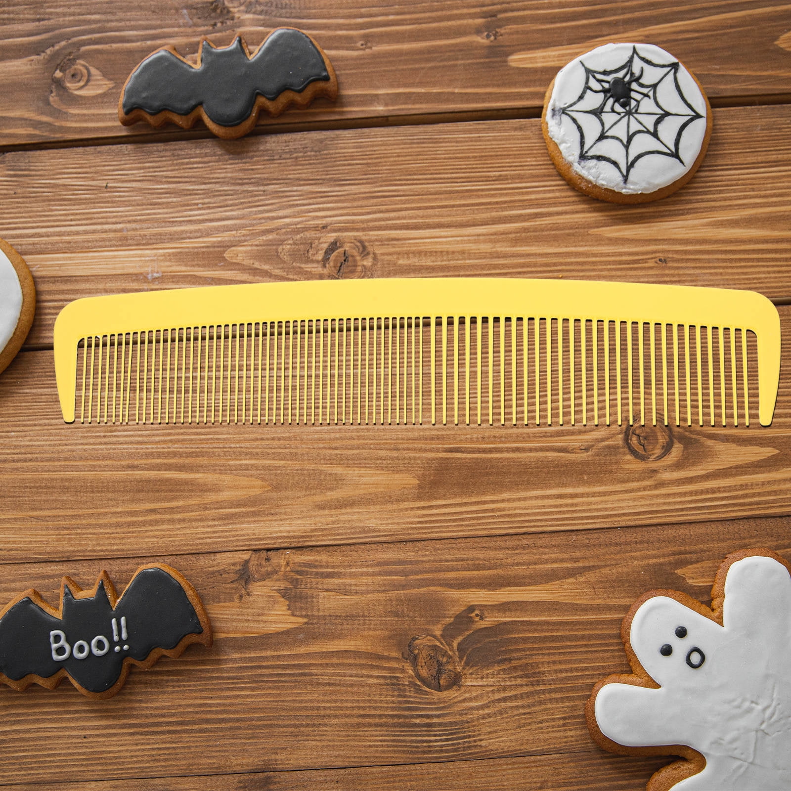 BALAHAPY Giant Comb Prop for 3Pcs Purple Hair Styling Combs for Barber ...