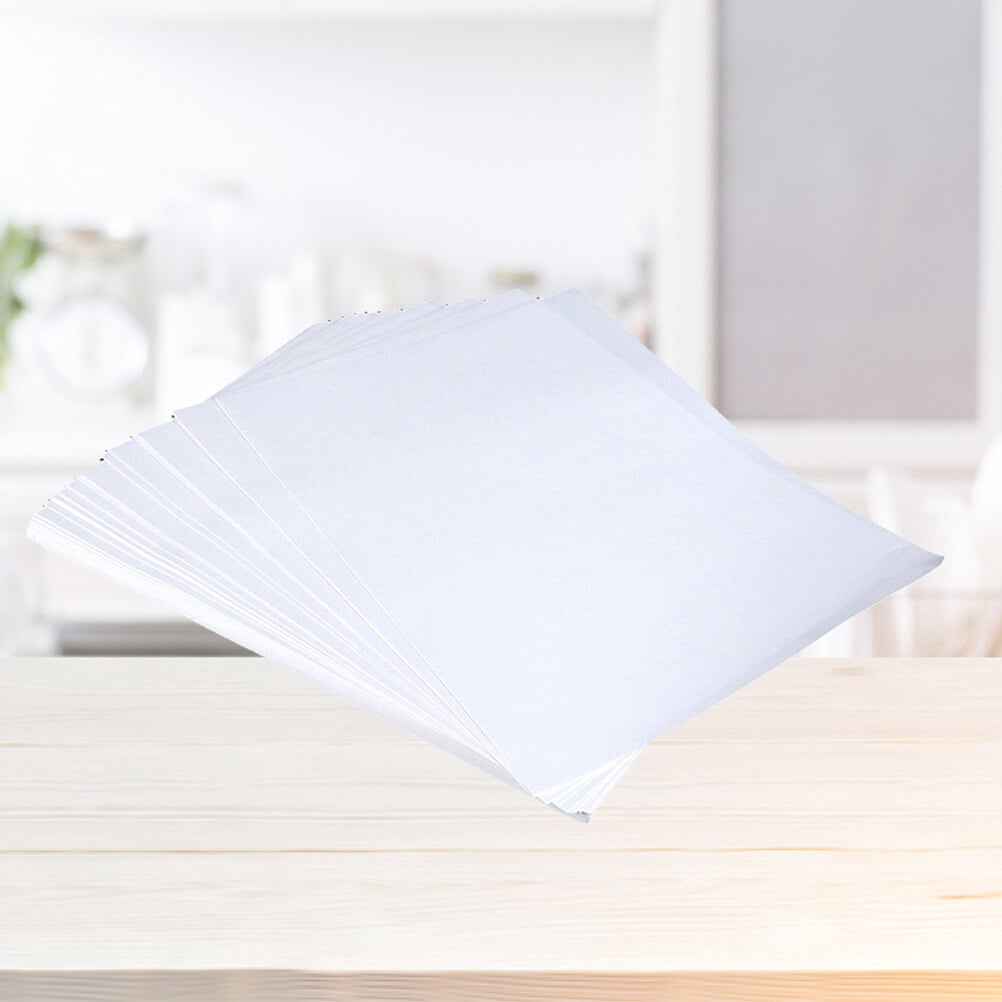BALAHAPY Heat Transfer Printer Paper 100Pcs For Tshirts Bags Ceramics ...