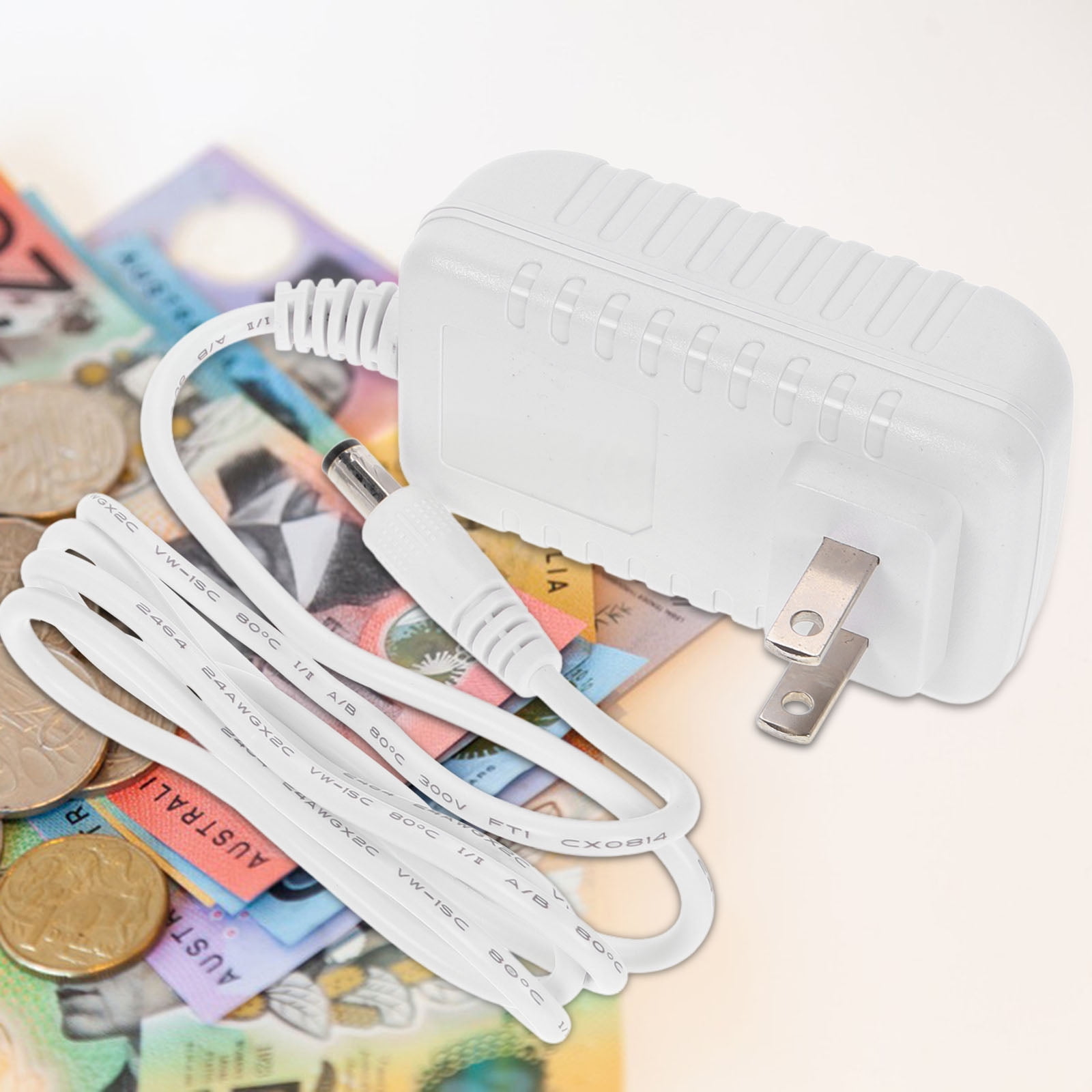 BALAHAPY Hidden Money Container 1Set Simulated Charging Plug Storage ...