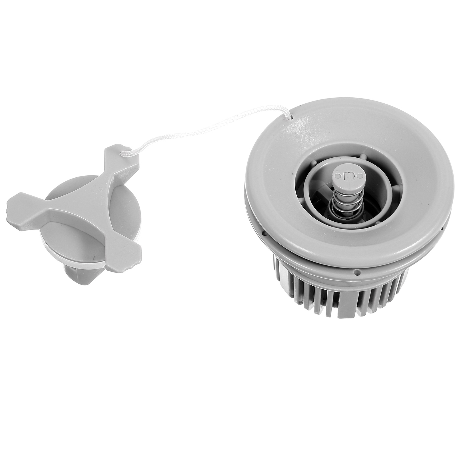 BALAHAPY Kayak Valve Adapter 1Pack Canoe Air Adapter Grey 5x6.2cm ...