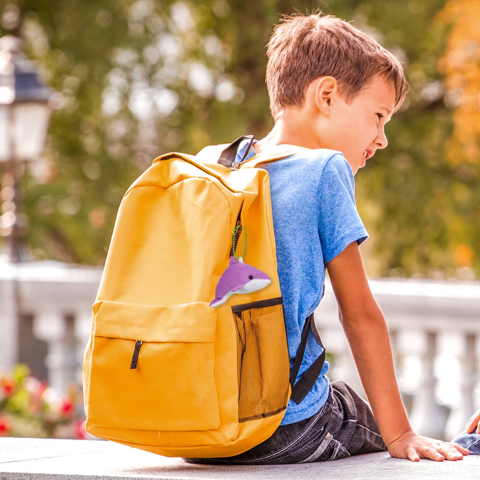 BALAHAPY Keychain Chains Beaded Chain Connectors Multi Colored Metal ...