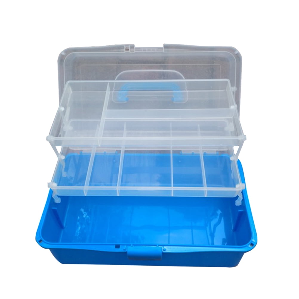 BALAHAPY Layers Plastic Multifunction Box Storage Hand Box 1Set for ...