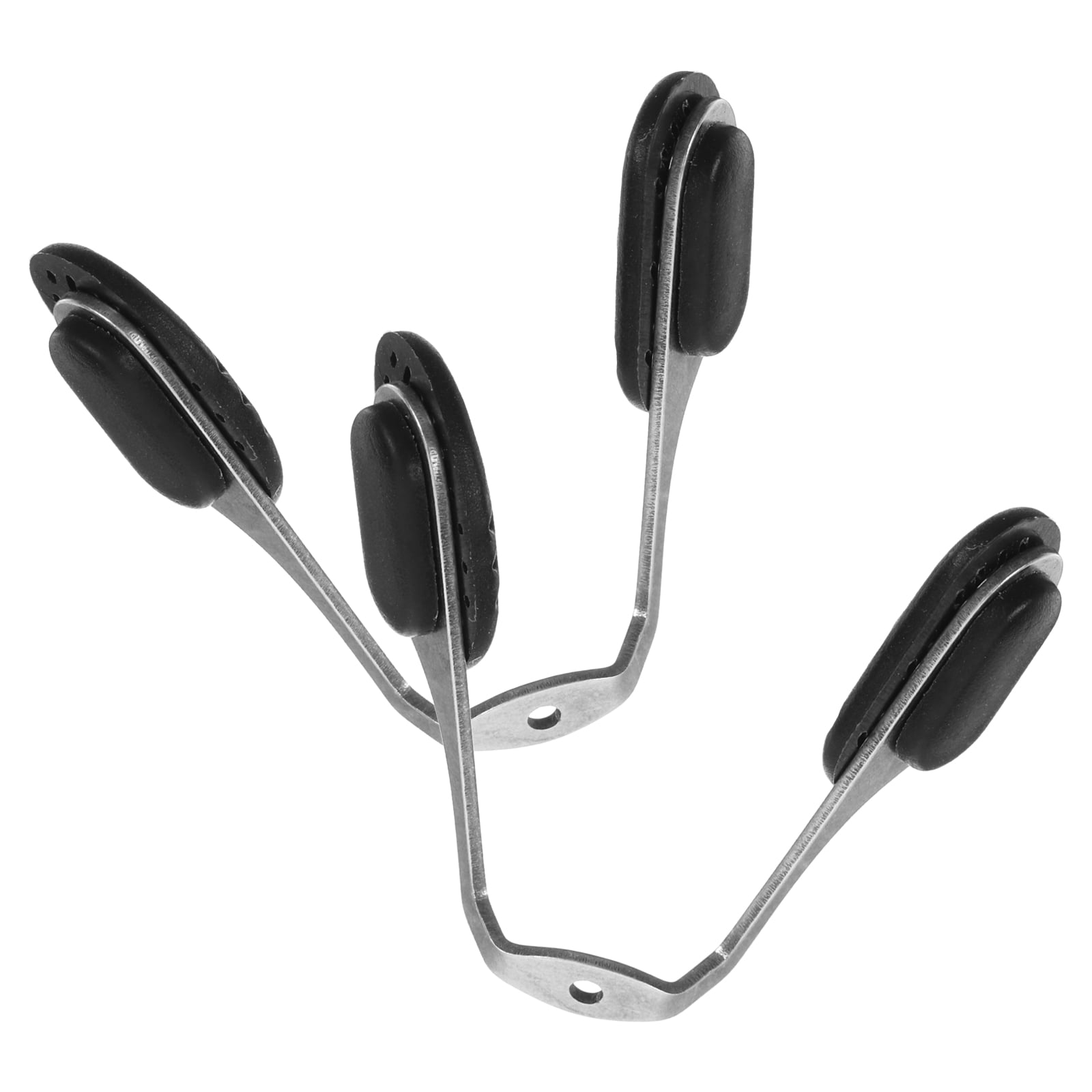 BALAHAPY Nose Support Pads for Eyewear in Black with Anti Slip ...