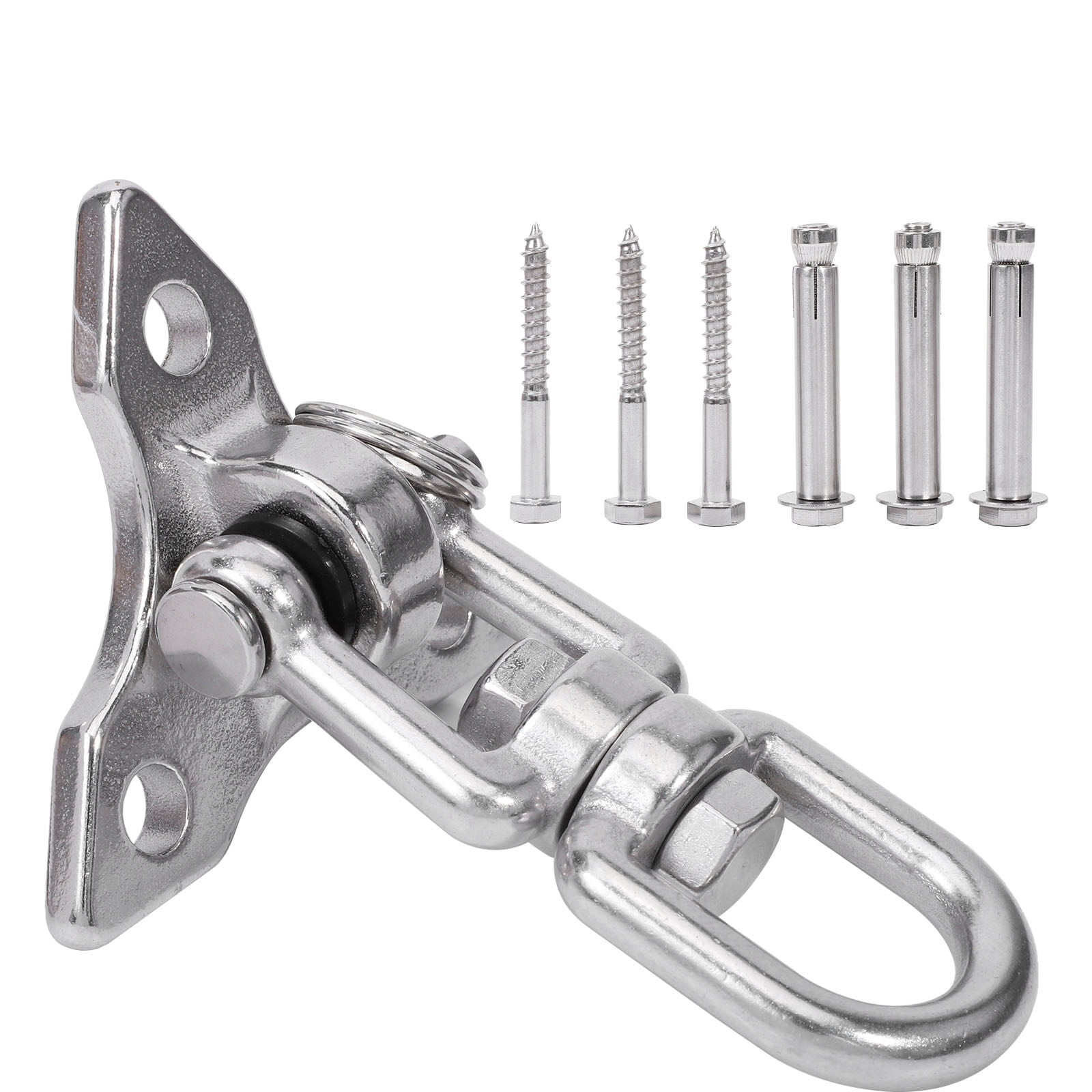 BALAHAPY Outdoor Swing Hook Triangle for Hammock Chair Low Vibration ...