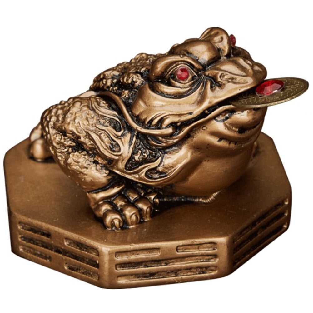 BALAHAPY Resin Figurine Antique Chinese Craft Small Decoration For ...