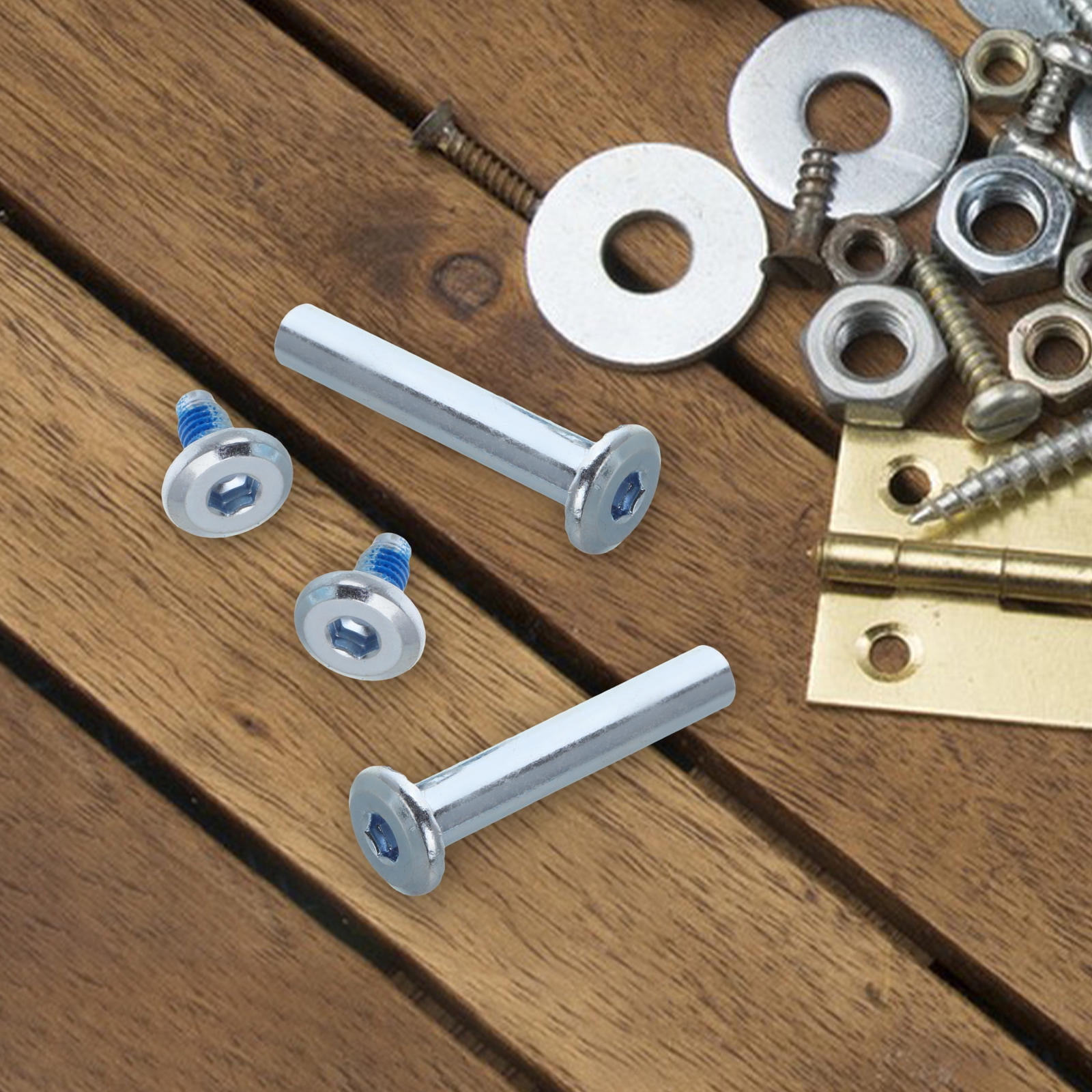 BALAHAPY Roller Skate Screws 20 Sets for Maintenance Aluminium Alloy 1 ...