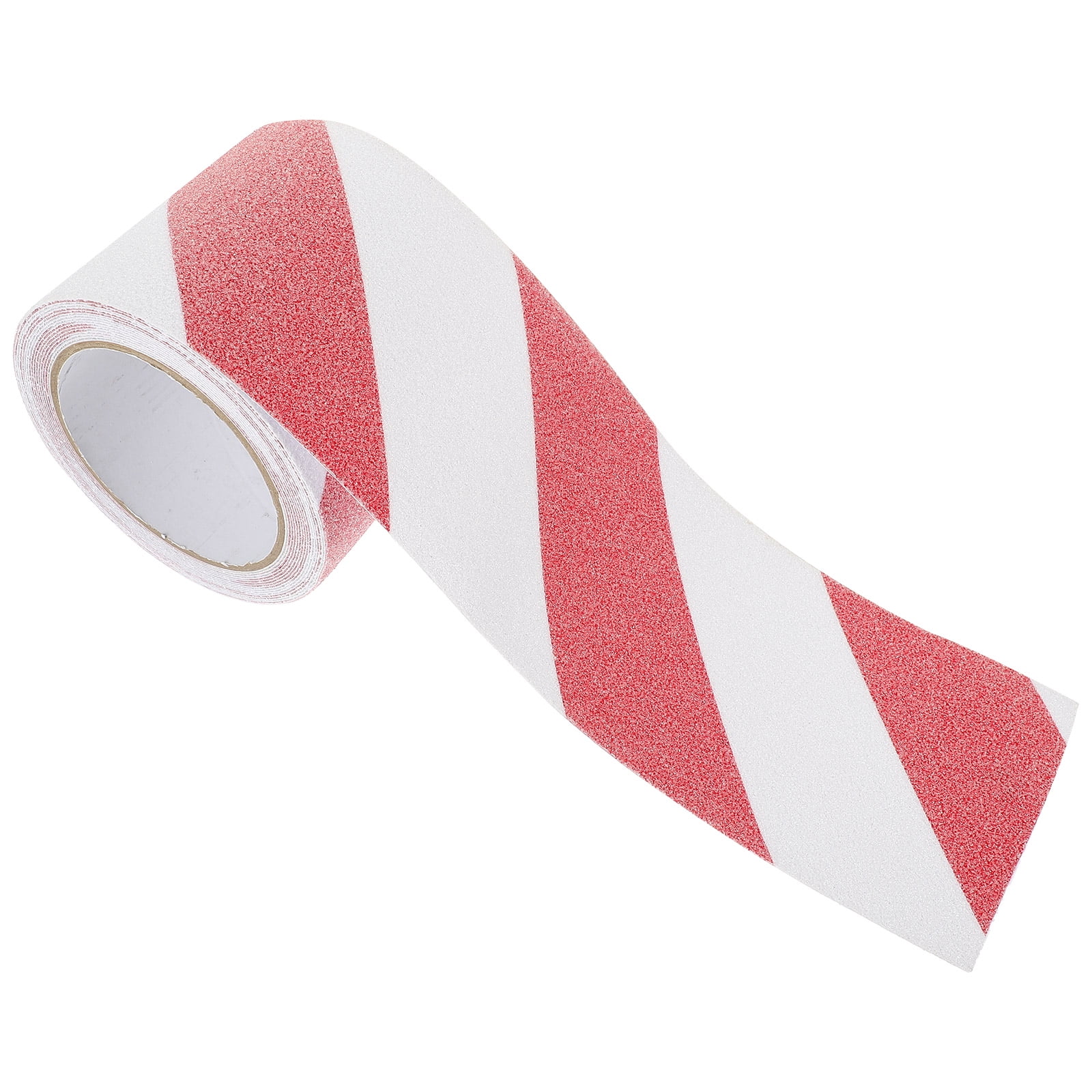 BALAHAPY Self Adhesive Warning Reflective Tape Nonslip Strip Red and ...
