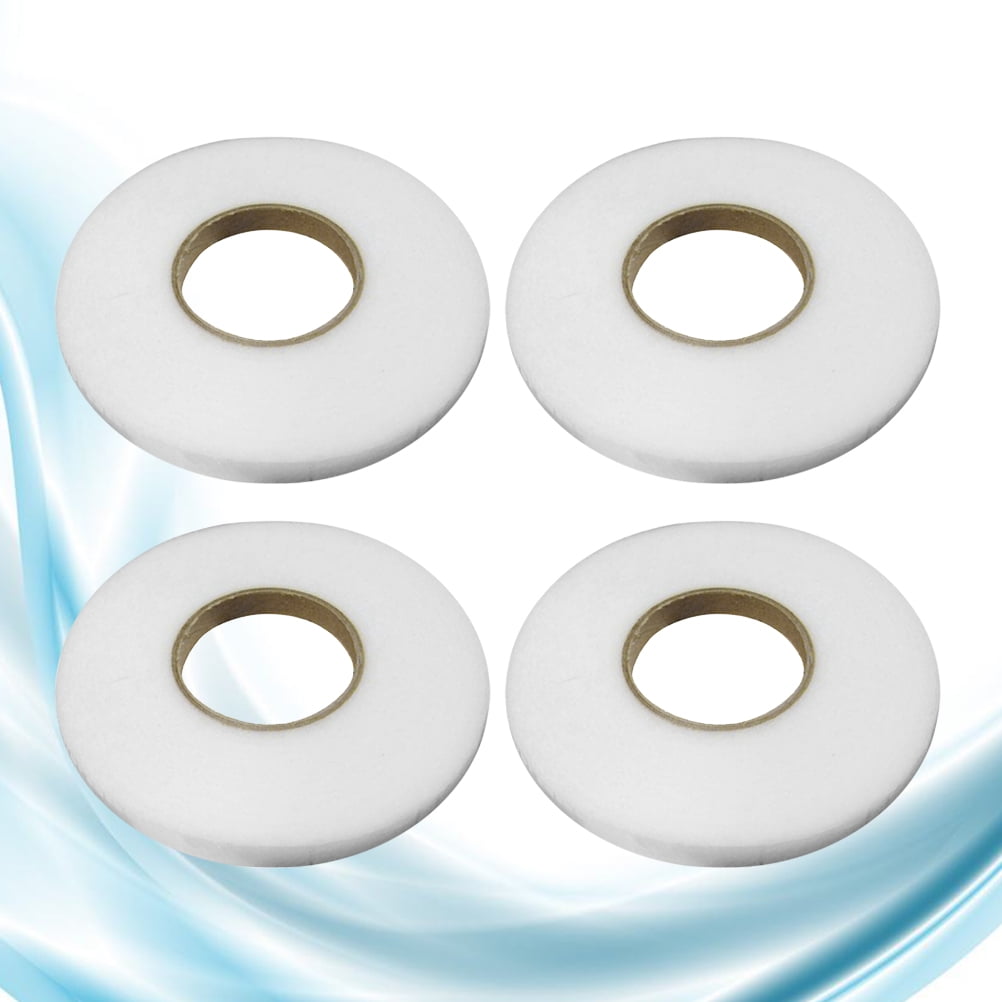 BALAHAPY Sewing Fusible Tape for DIY Projects White Non Woven Fabric ...