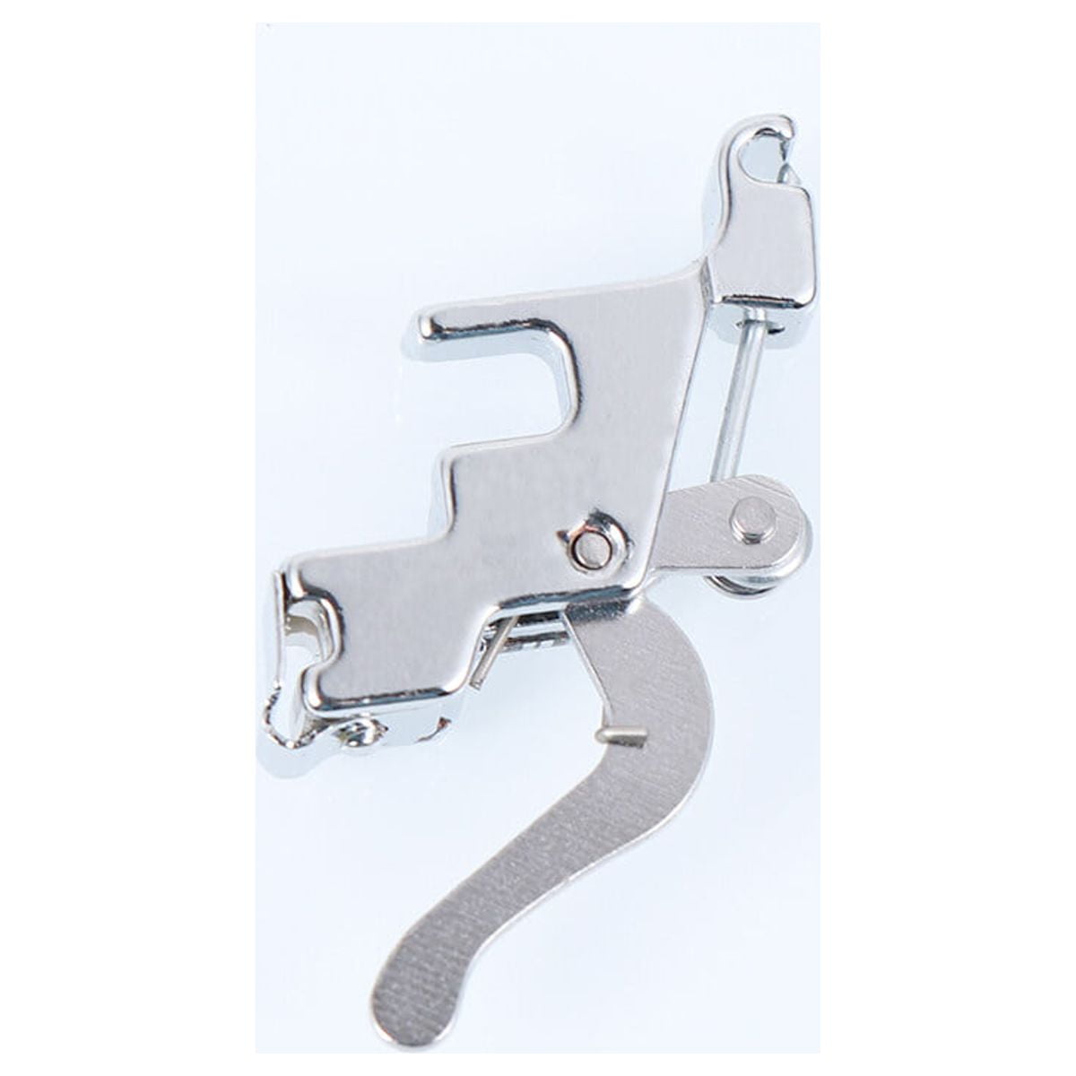 BALAHAPY Sewing Machine Foot Adapter 4x2x07in Metal Silver Easy ...