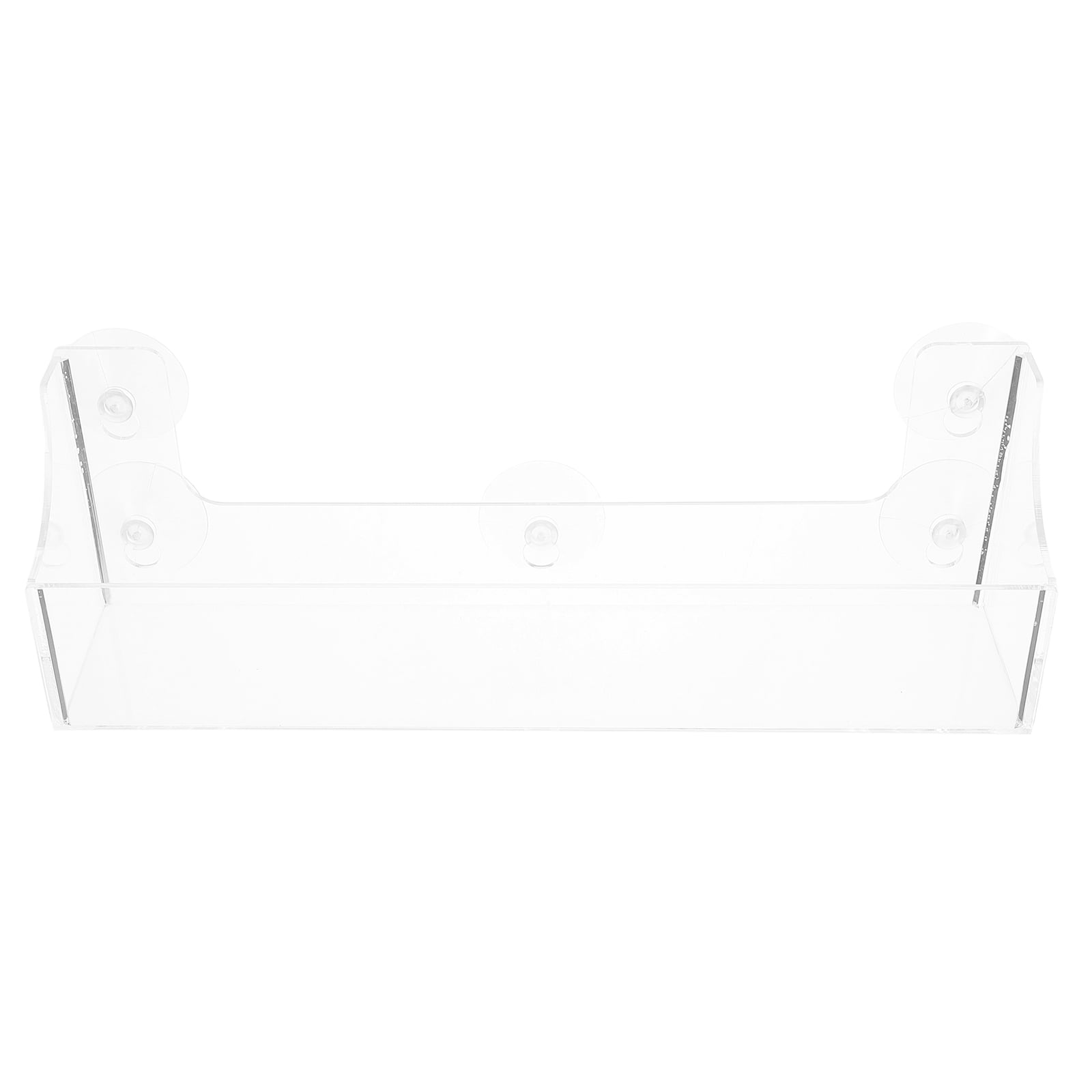 BALAHAPY Syrup Bottle Holder 1Pack Acrylic Shelf With Suction Cup 36 ...