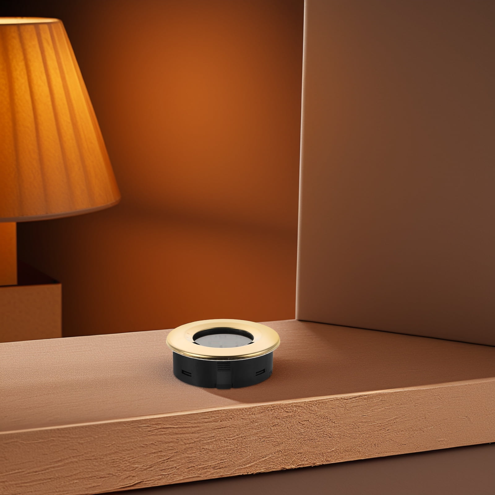 BALAHAPY Temperature and Humidity Monitor 1Set Golden Hygrometer ...