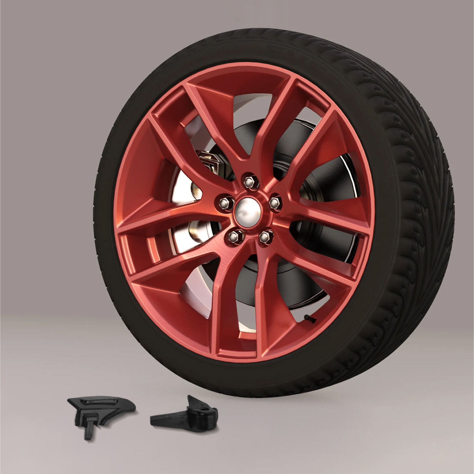 BALAHAPY Tire Changer Machine Parts 2Pcs Black Bird for Rim and Tire ...