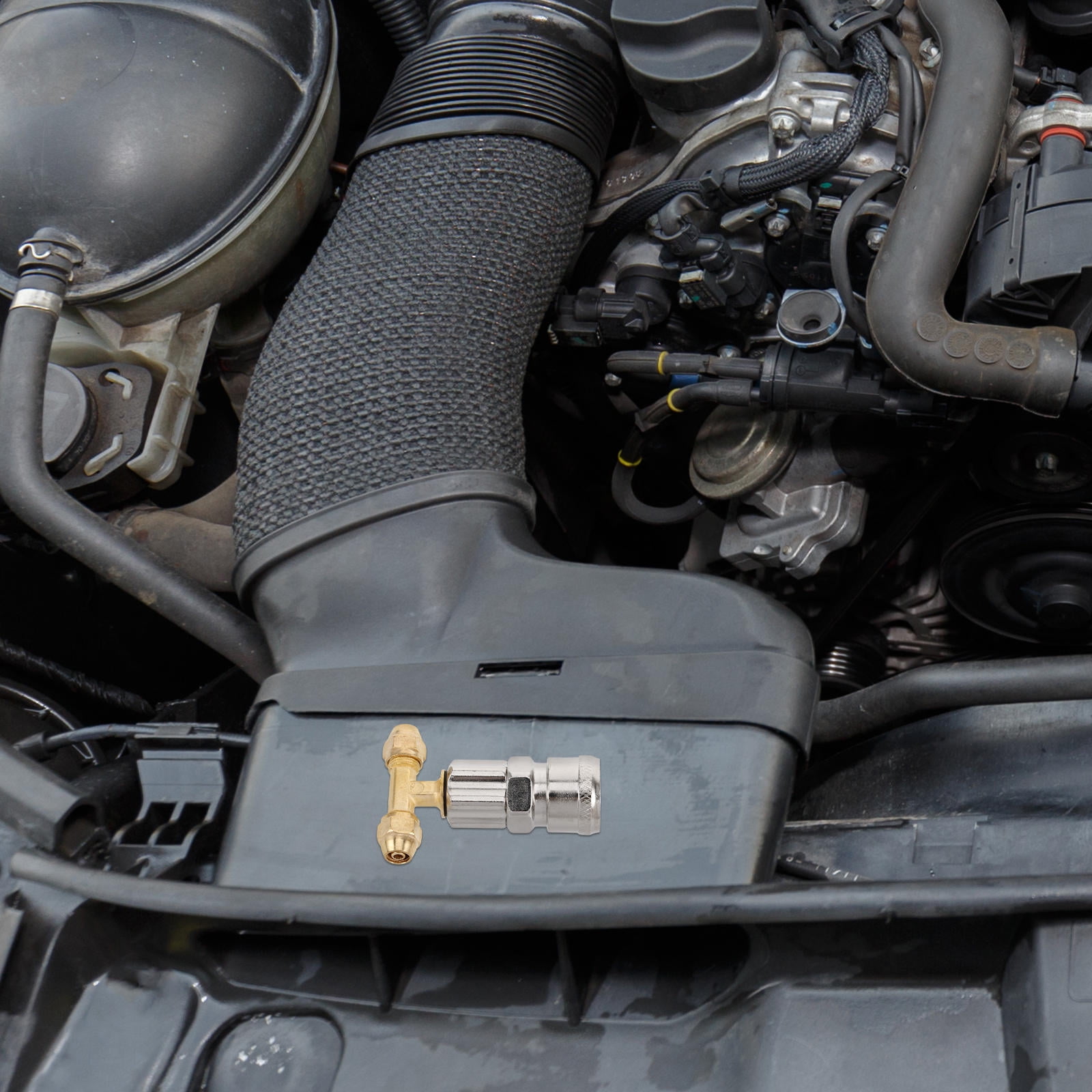 BALAHAPY Trailer Air Intake Connector for Trucks and Trailers Copper ...