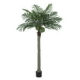 BALANBO 7ft Artificial Phoenix Palm Tree, Faux Coconut Silk Palm Tree ...