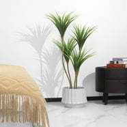 16 Inch Fake Money Tree Plant Potted Artificial Pachira Money Tree ...