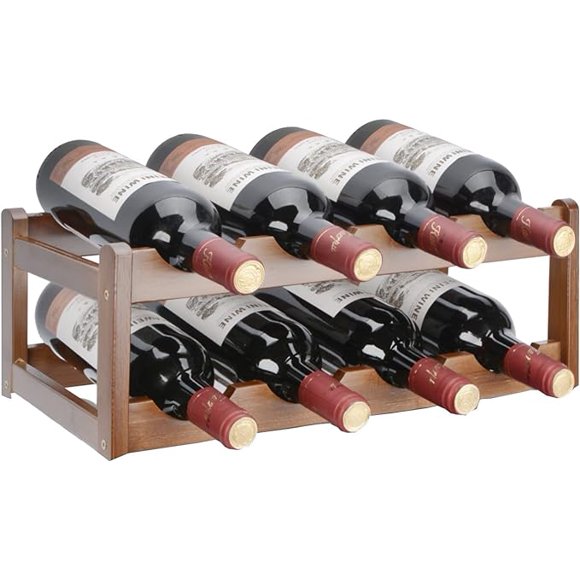 Bamboo Wine Rack