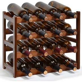 Bamboo Wine Rack