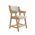 BALANBO Solid Wooden Study Chair HighChair Adjustable Highchair for ...