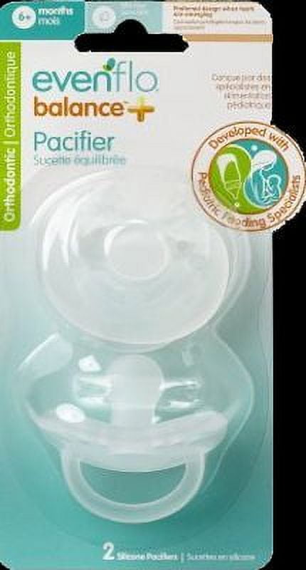 BALANCE ORTHODONTIC PACIFIER - Walmart.com