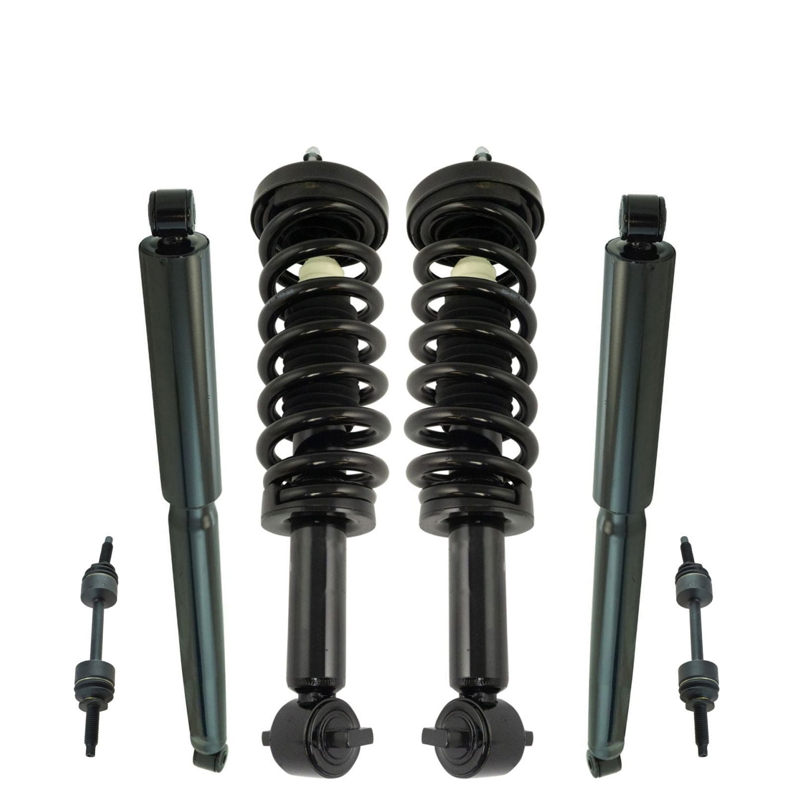 BALANCED SUSPENSION KIT - 6-Piece Strut & Shock Assembly Kit for 2014 ...