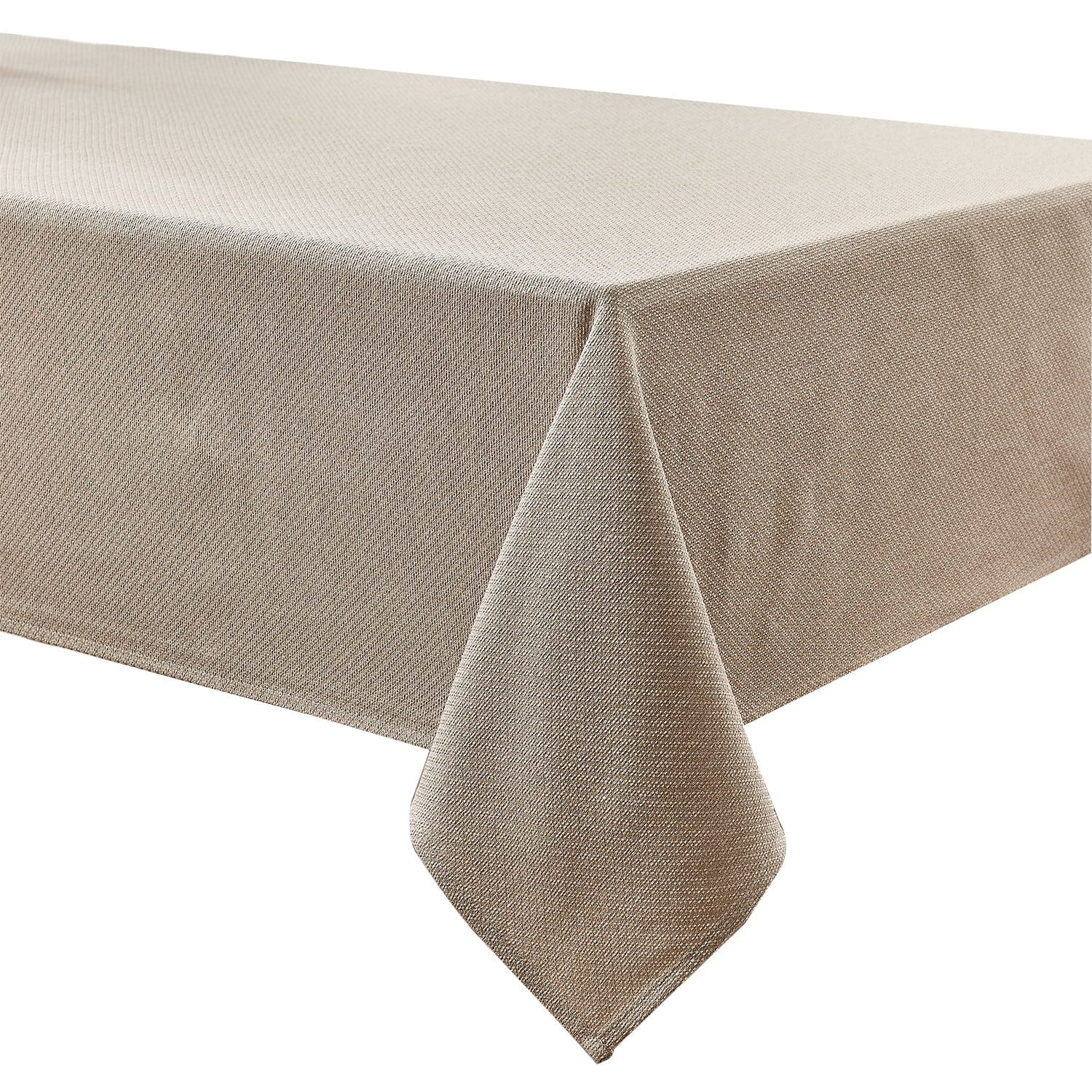 BALCONY & FALCON Diamond Jacquard Rectangle Tablecloth Water Resistant ...