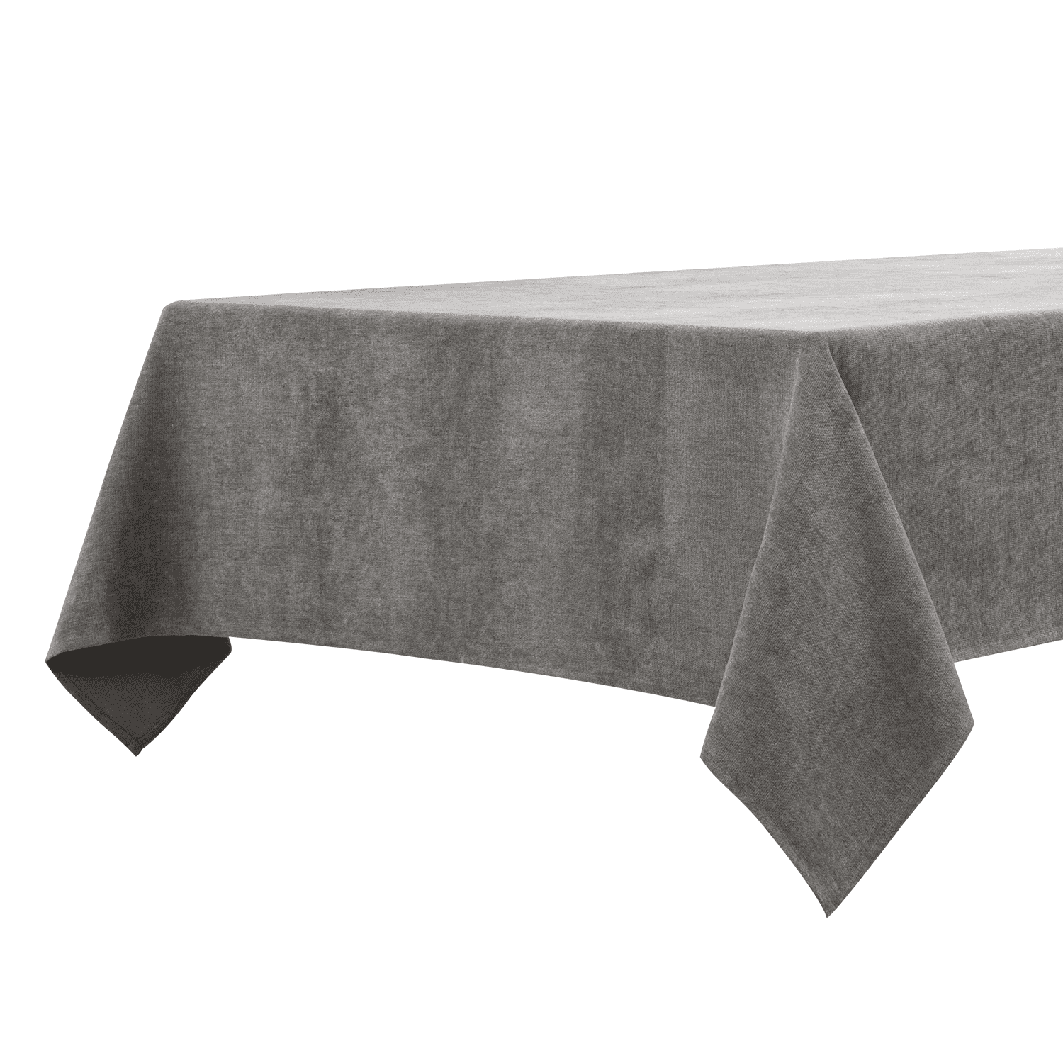 BALCONY & FALCON Rectangle Tablecloth Fuzzy Linen Water Resistant ...