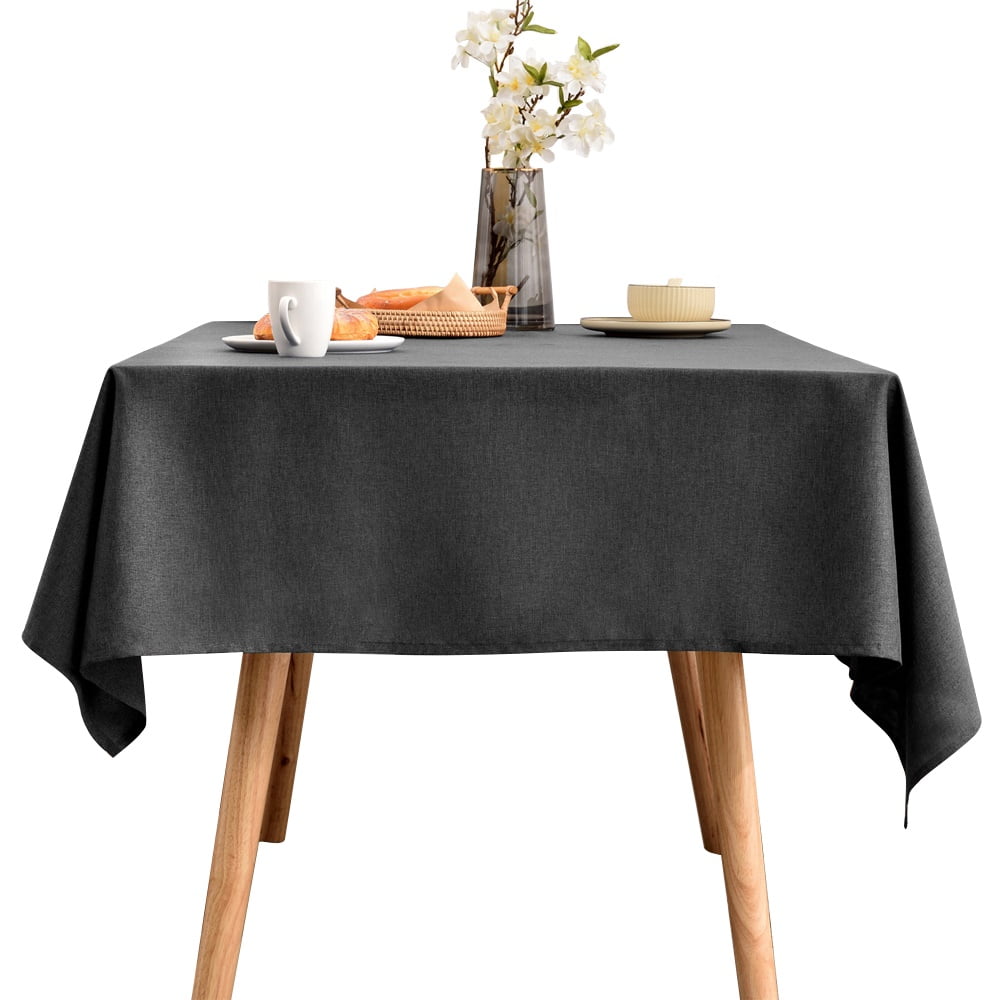 BALCONY & FALCON Rectangular Tablecloth Fine Yarns Linen Waterproof ...