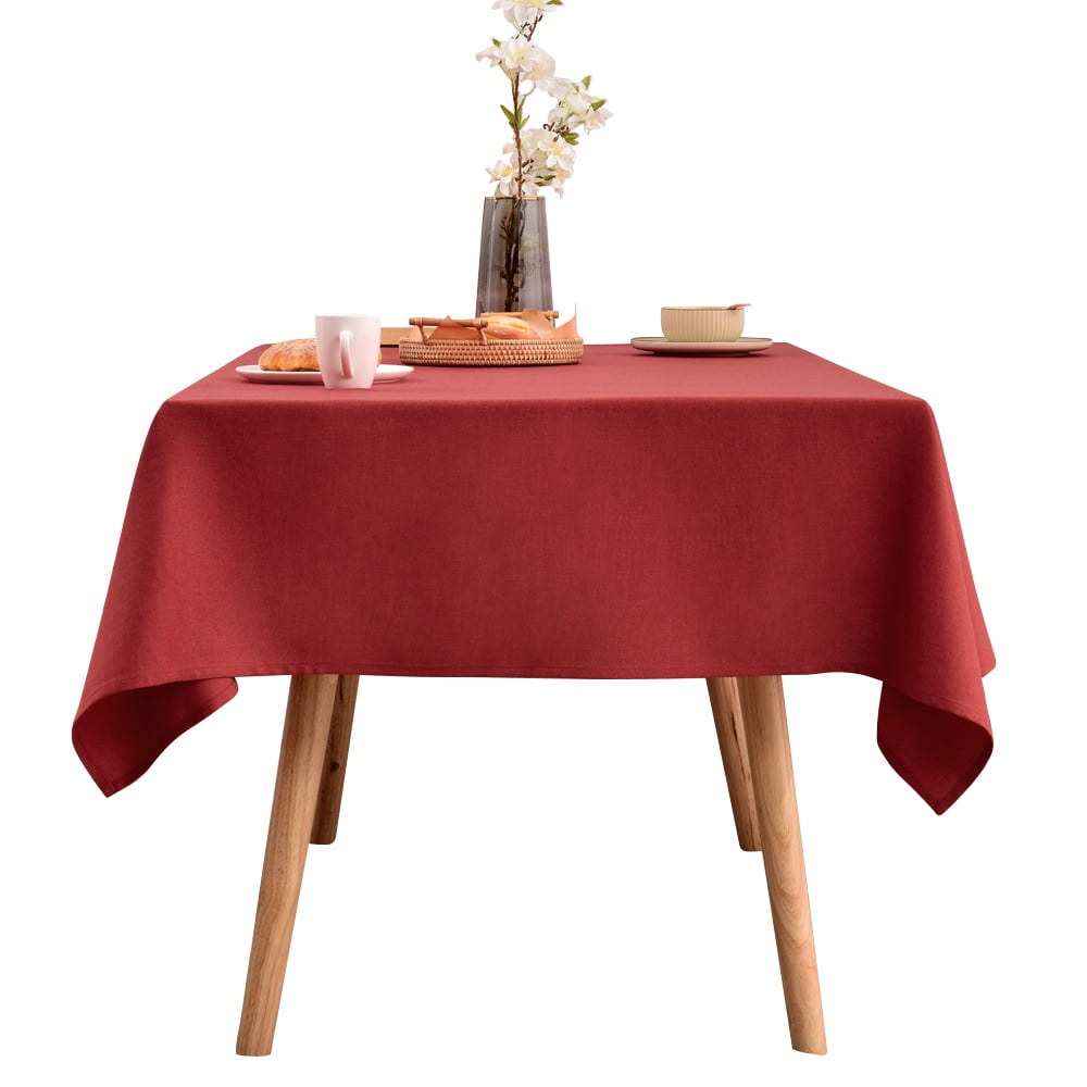 BALCONY & FALCON Large Rectangular Tablecloth, Fine Fabric, Water ...