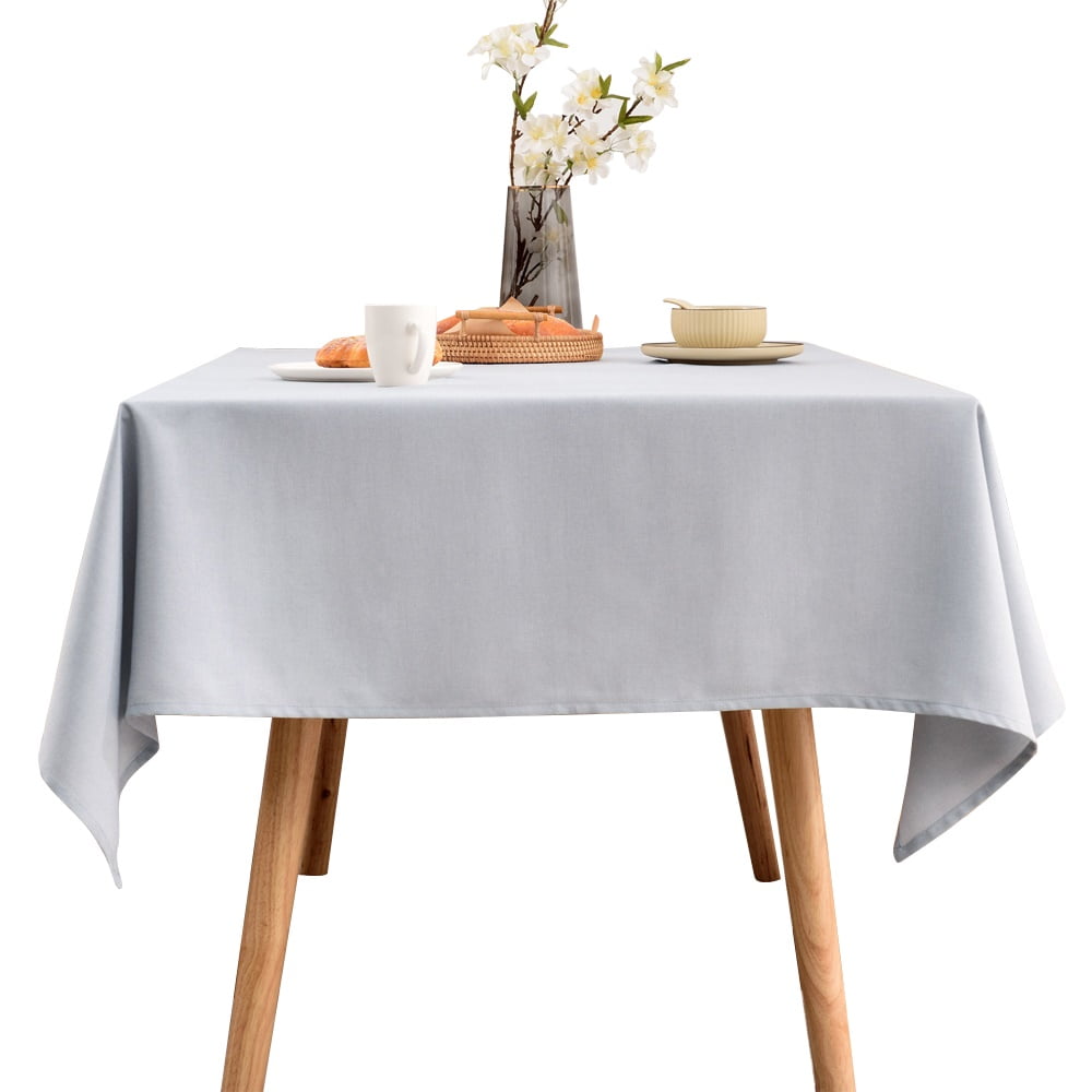 BALCONY & FALCON Rectangular Tablecloth Fine Yarns Linen Waterproof ...