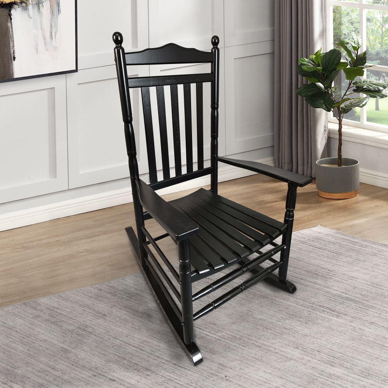 BALCONY PORCH ADULT ROCKING CHAIR Brown - Walmart.com