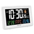 BALDR Atomic Alarm Clock - Digital Desk Clock with Date, Time ...