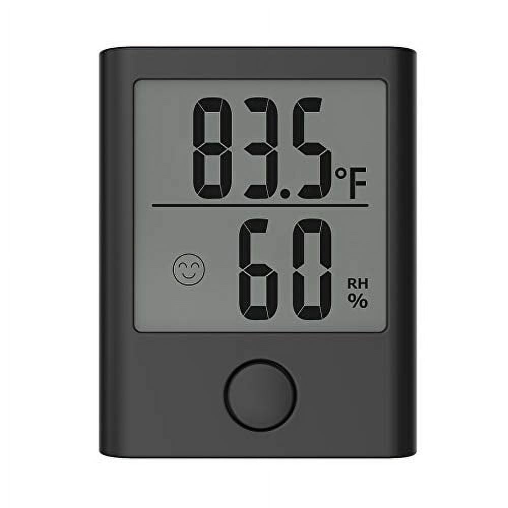 BALDR Digital Mini Hygrometer & Indoor Thermometer - Monitor Room ...