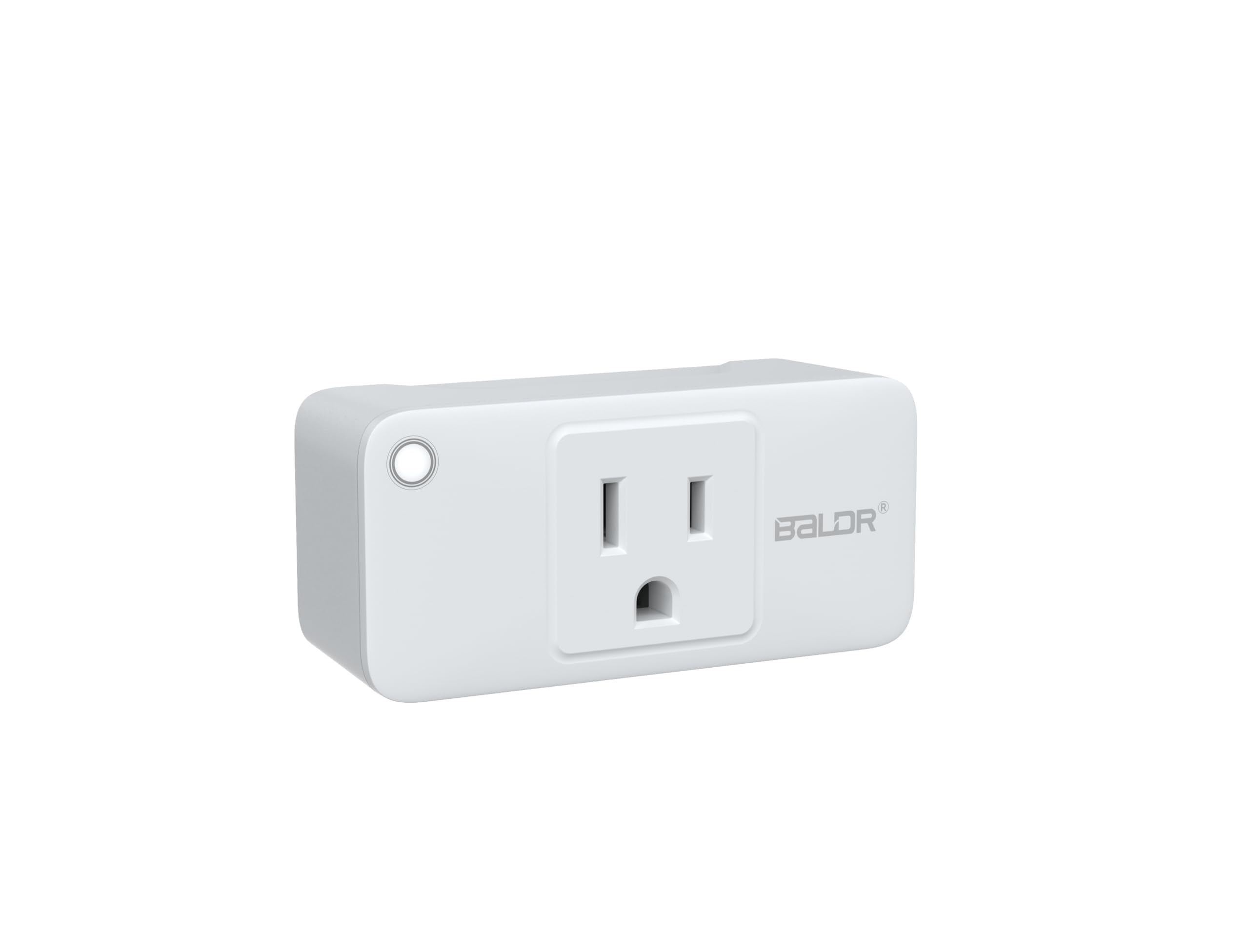 BALDR Wi-Fi Power Meter Socket: Smart Outlet for Remote Energy ...