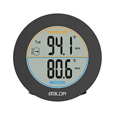 ThermoPro TX-4 Waterproof Indoor Outdoor Transmitter for TP60S/TP63 ...