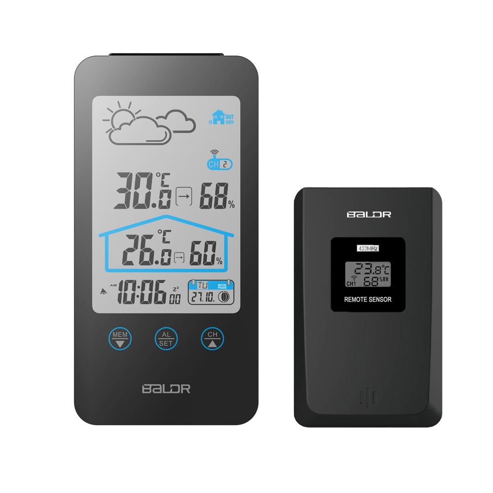 Baldr Weather Station - Walmart.com