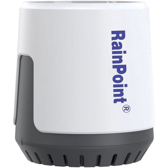 BALDR Wireless Wi-Fi Rain Gauge with Rainfall, Accurate Rainfall Record ...