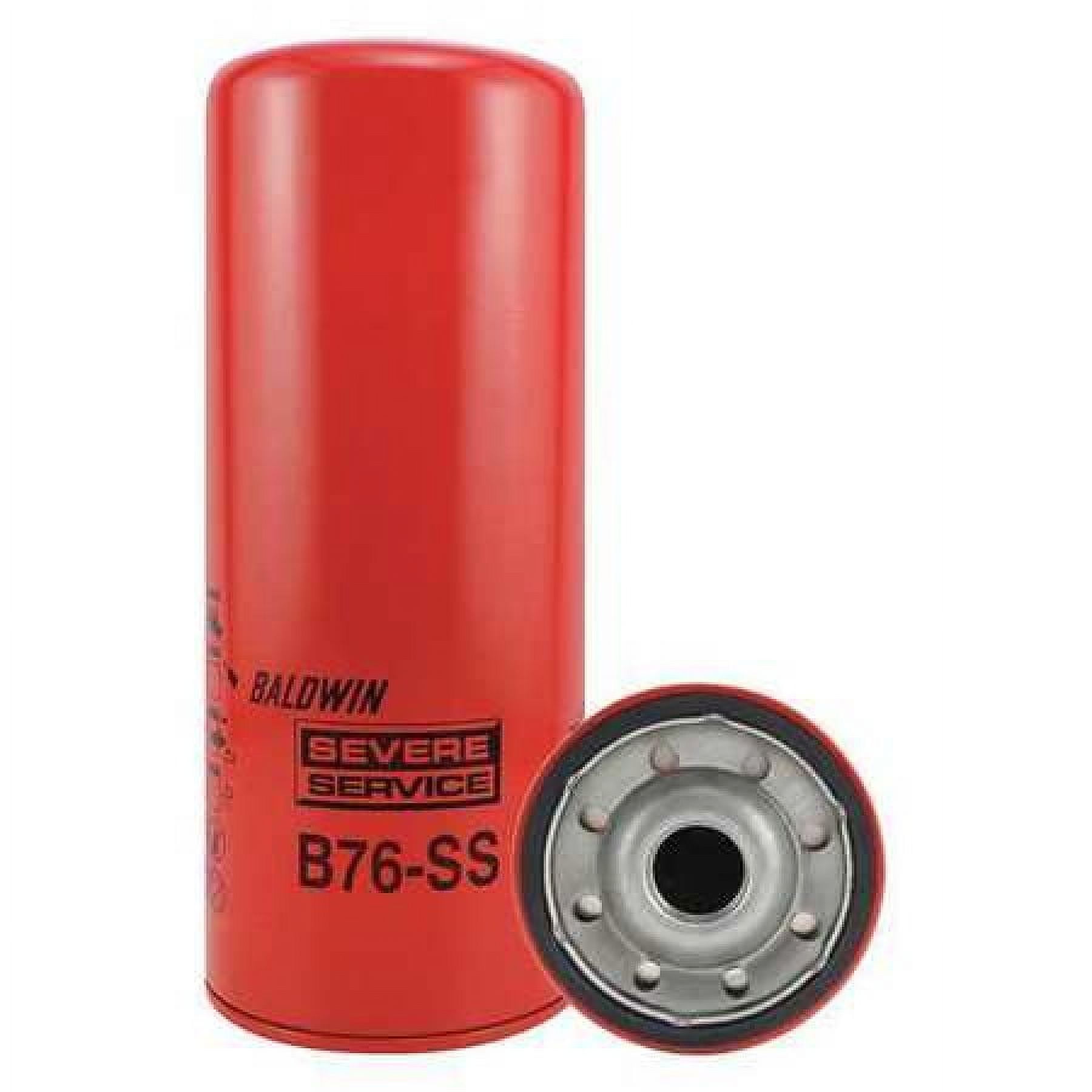 BALDWIN FILTERS B76-SS Oil Filter,Spin-On, - Walmart.com