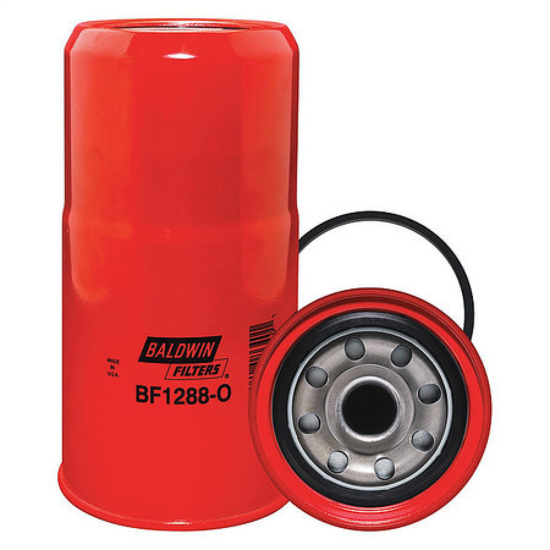 BALDWIN FILTERS BF1288-O Fuel/Water Separator,9-29/32 x 4-7/8 In ...