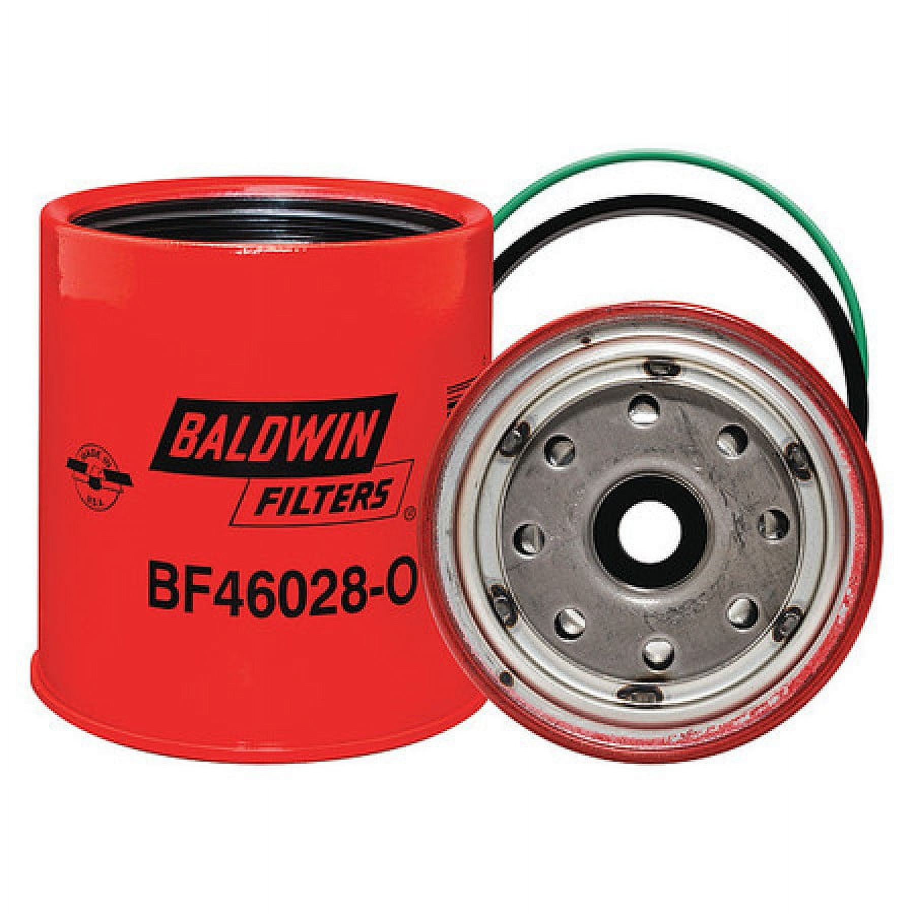BALDWIN FILTERS BF46028-O Fuel Filter,4-1/16 in. Lx3-3/4 in. dia ...