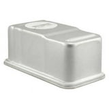 BALDWIN FILTERS BF856 Fuel Filter,6-11/32 x 3-9/32 x 2-21/32In ...