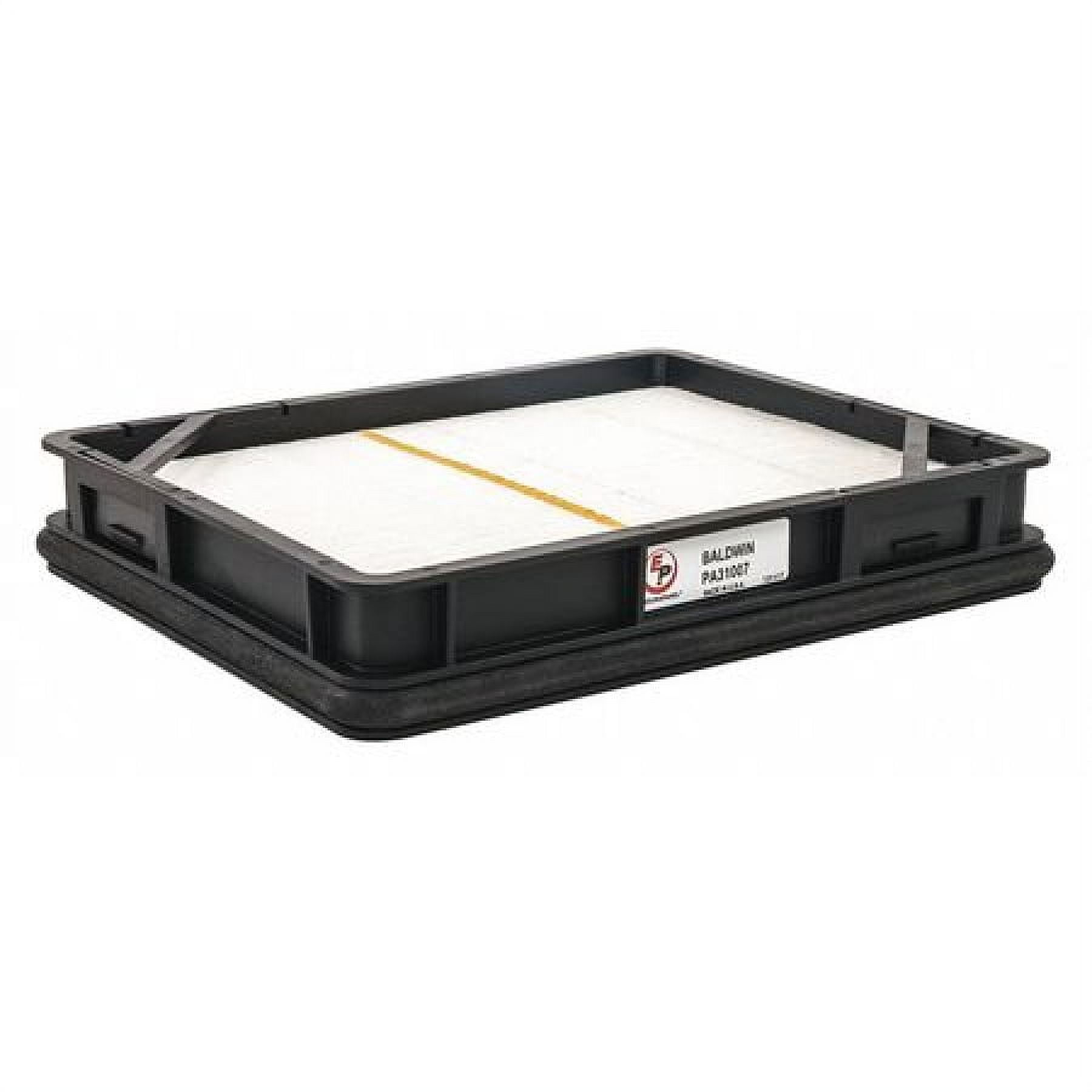 BALDWIN FILTERS PA31007 Air Filter,Element,Panel Design,1-7/16"H ...