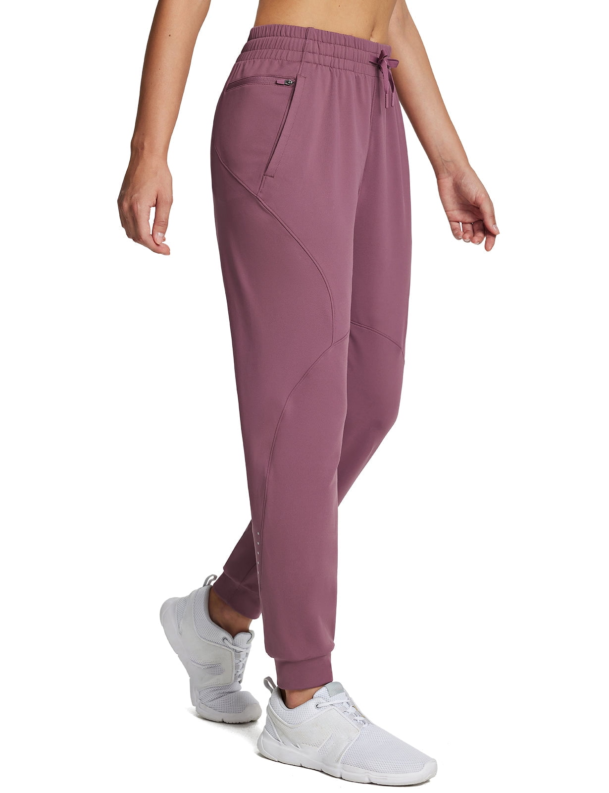 BALEAF Fleece Lined Sweatpants Joggers Women Waterproof Thermal Warm ...